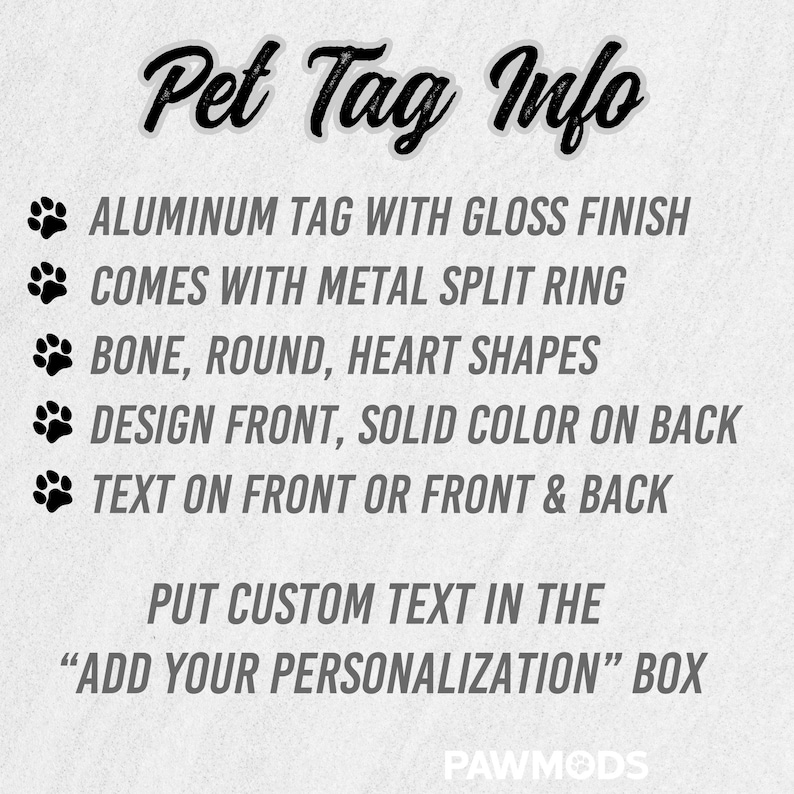 Milkshake Dog Tag, Custom Personalized Ice Cream Pet ID Tag, Dessert ...