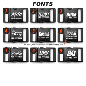 Rainbow Trout Dog Collar Personalized Cutbow Trout Dog Collar Fishing ...