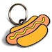 Hotdog Dog Tag, Sausage Enamel Dog Tag for Dogs, Custom Hot Dog Pet ...
