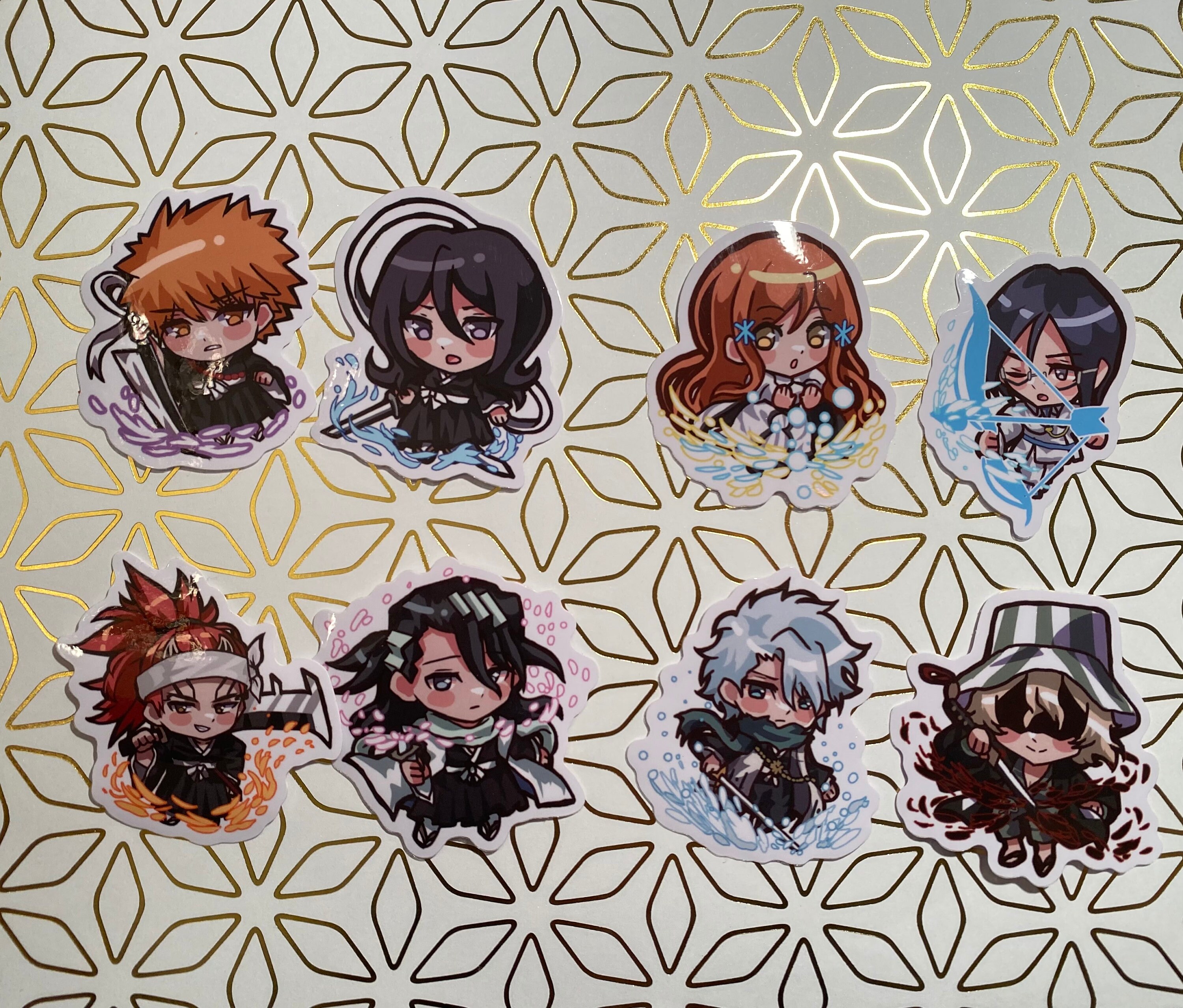 Assorted Anime Stickers 6 Cm, Vinyl - Etsy