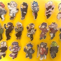 ZZZ HSO Section 6 Charms - Etsy