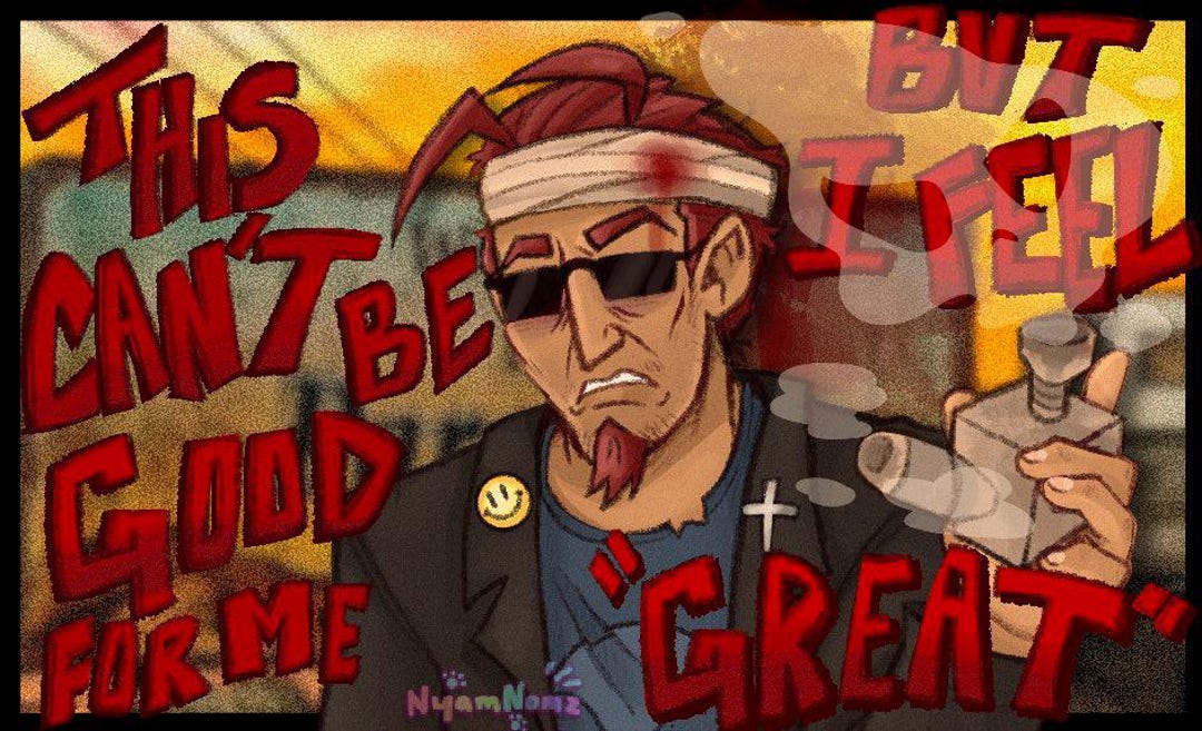 Postal Dude Full & Mini Prints - Etsy