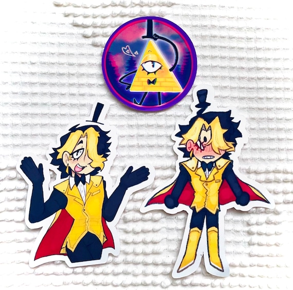 Gravity Falls Bill Cipher Human