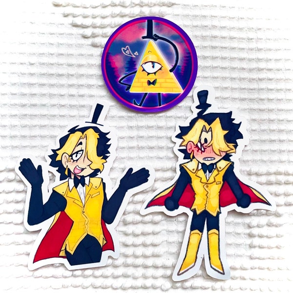 Bill Cipher - Etsy