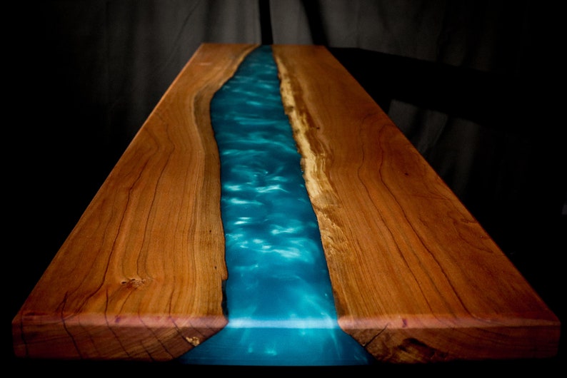Cherry Epoxy River Table - Etsy