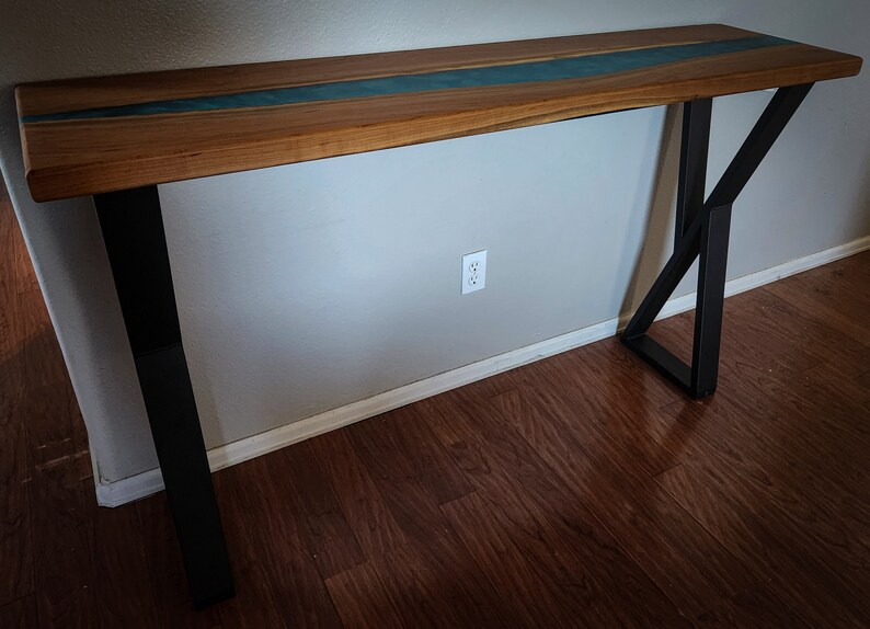 Cherry Epoxy River Table - Etsy