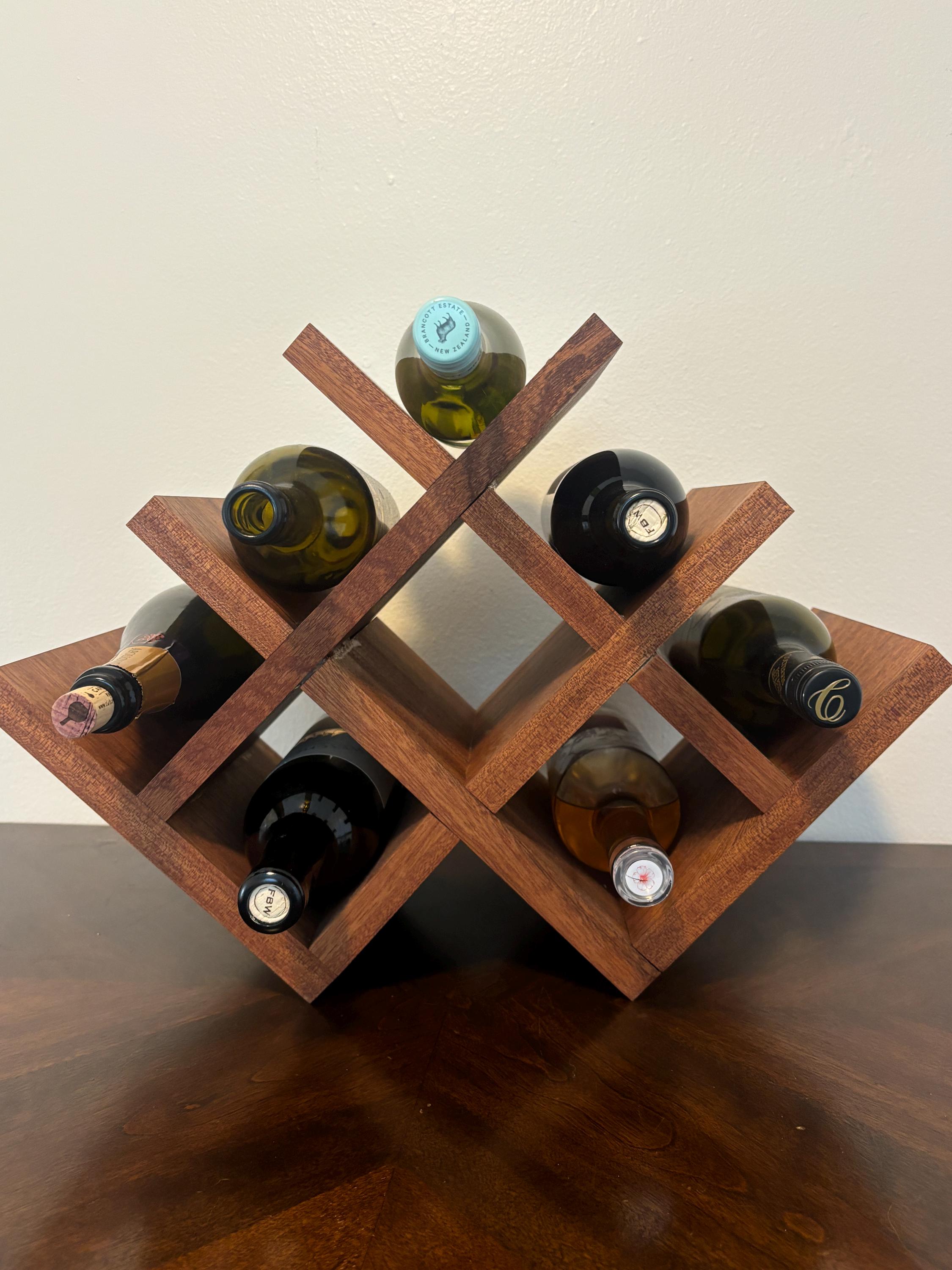 Custom Wine Rack - Etsy