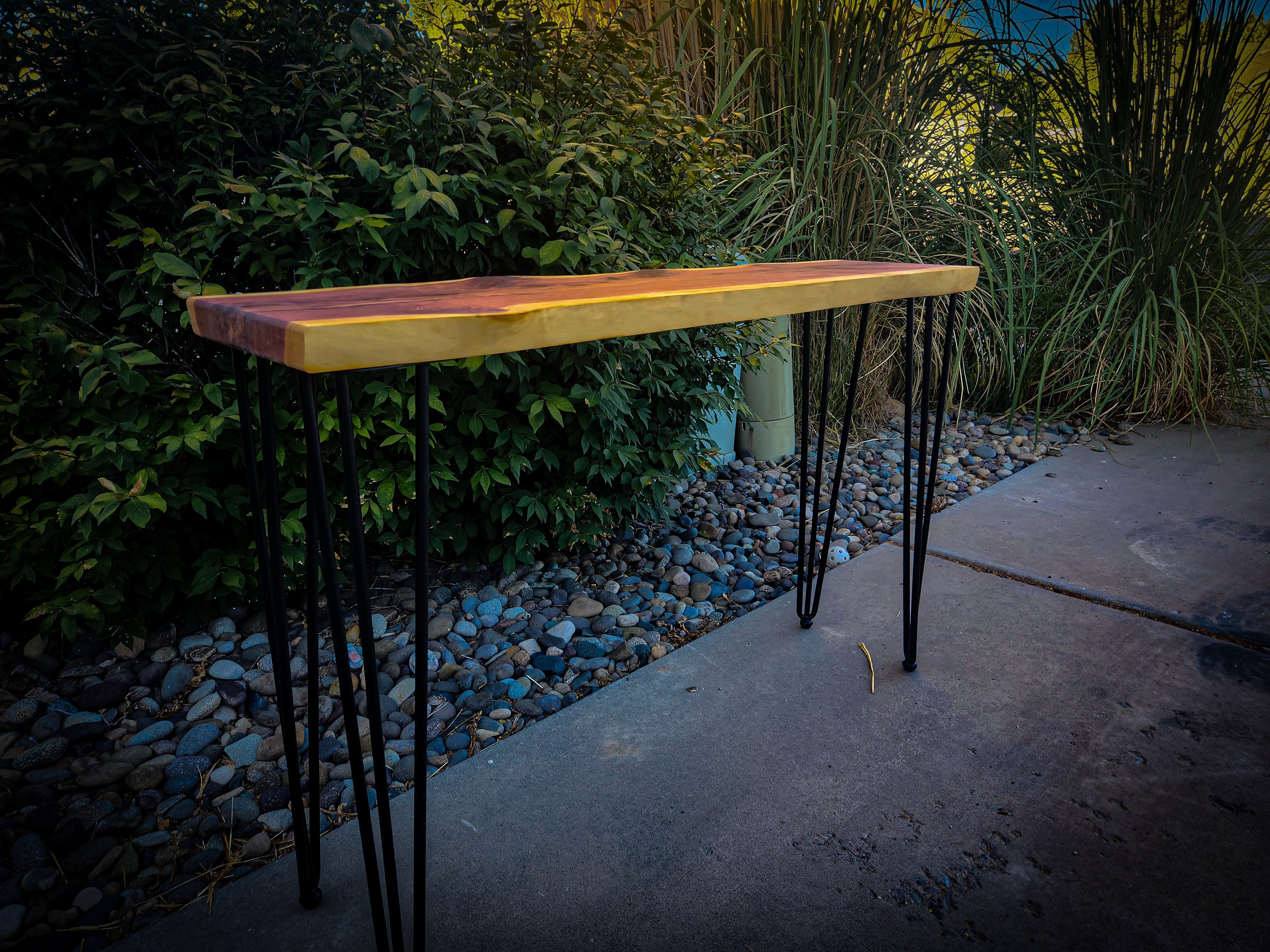 Live Edge Red Cedar Table - Etsy