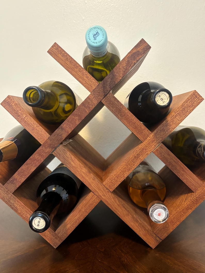 Custom Wine Rack - Etsy