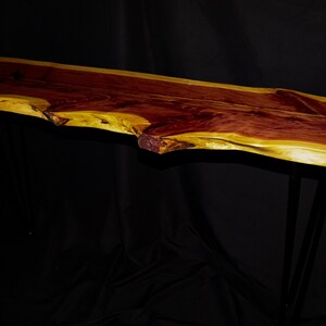Live Edge Red Cedar Table - Etsy