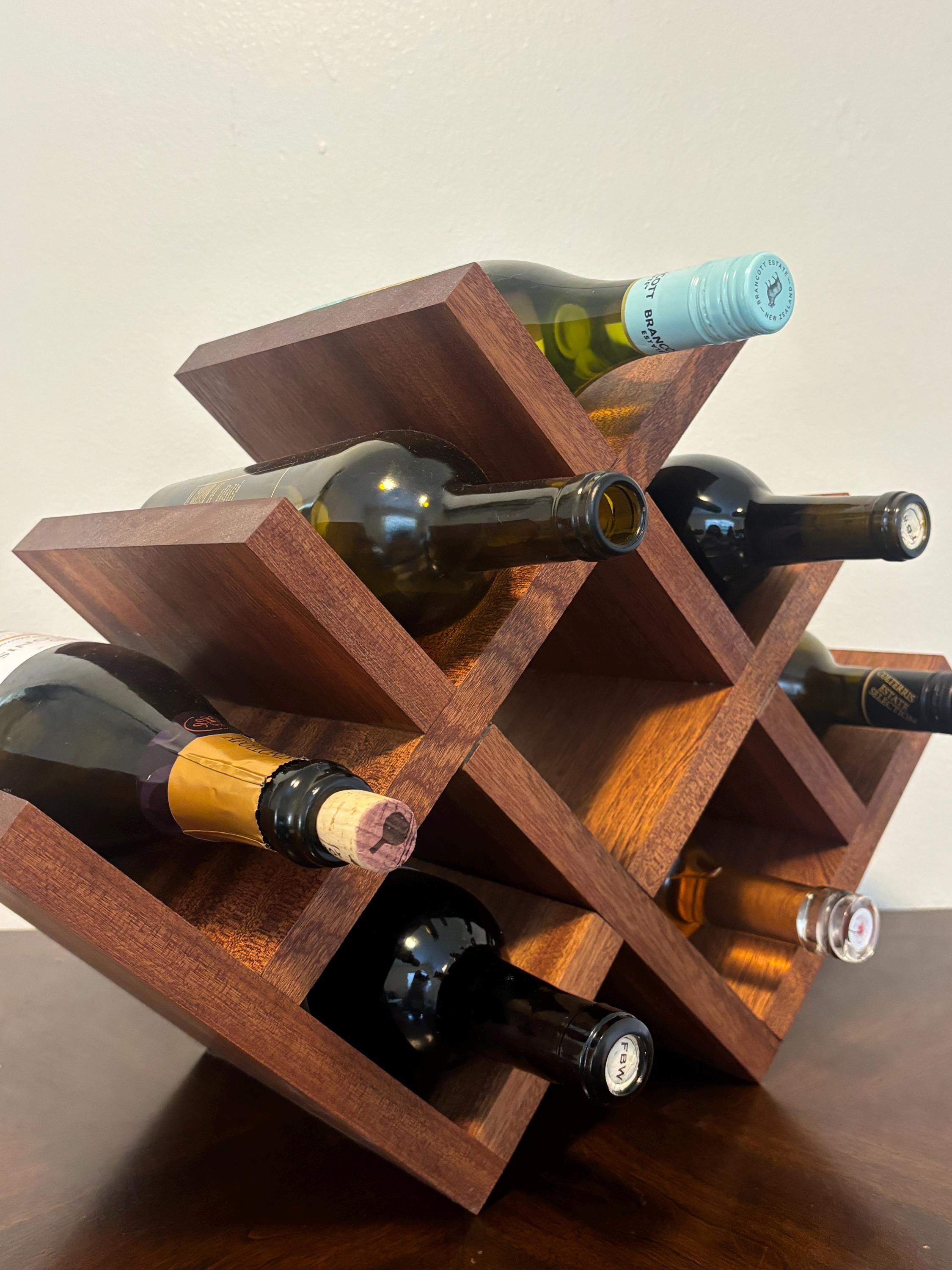 Custom Wine Rack - Etsy