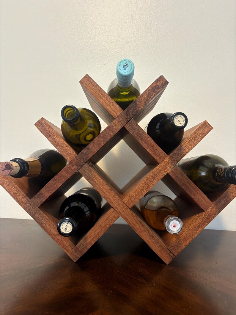 Custom Wine Rack - Etsy