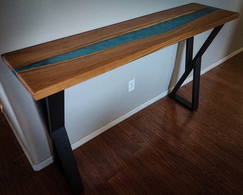 Cherry Epoxy River Table - Etsy
