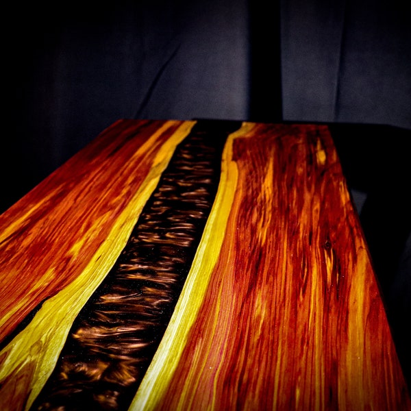 Cedar Epoxy Table - Etsy