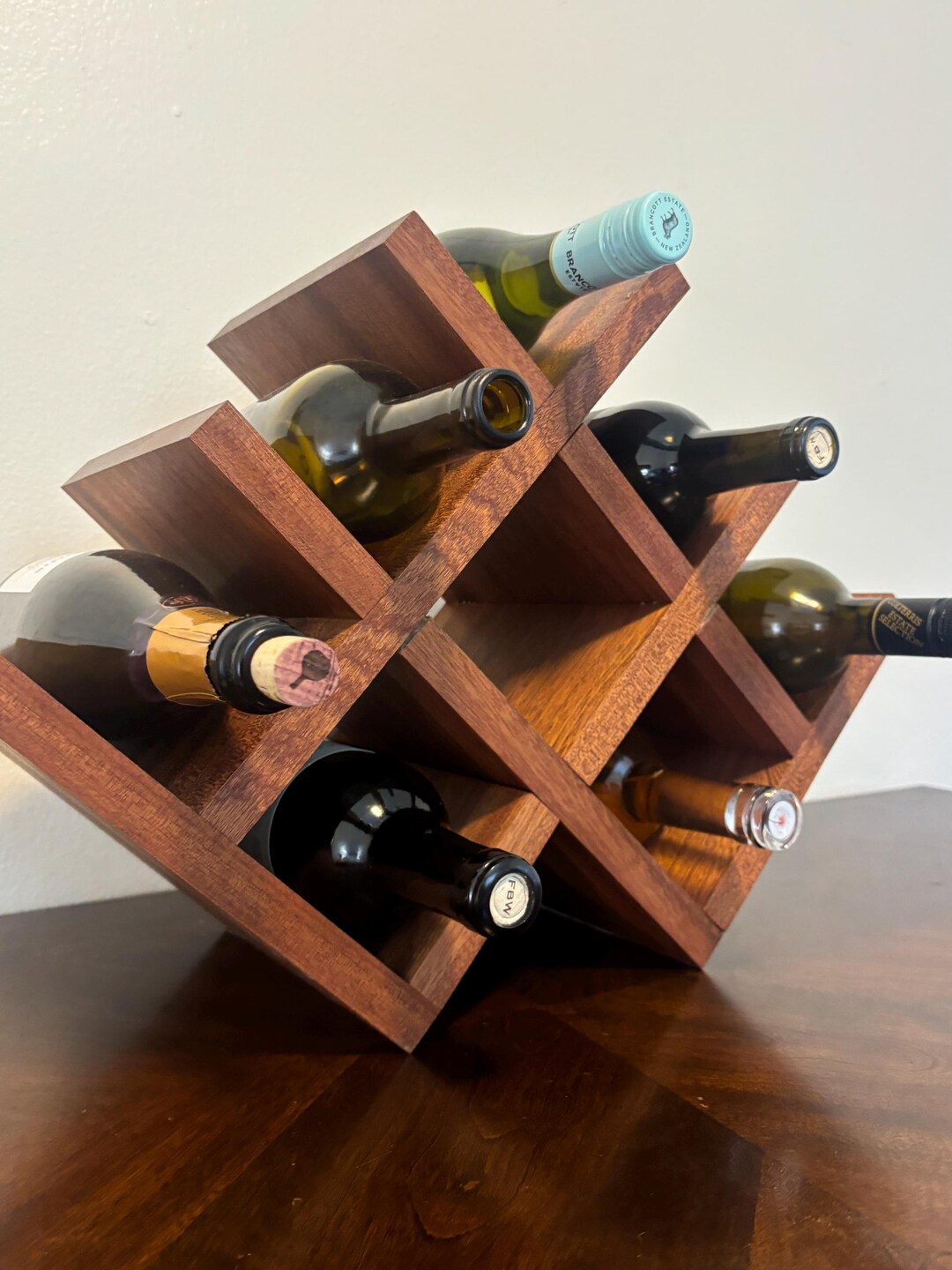 Custom Wine Rack - Etsy