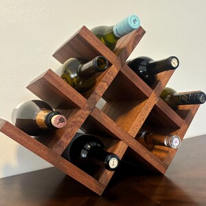 Custom Wine Rack - Etsy
