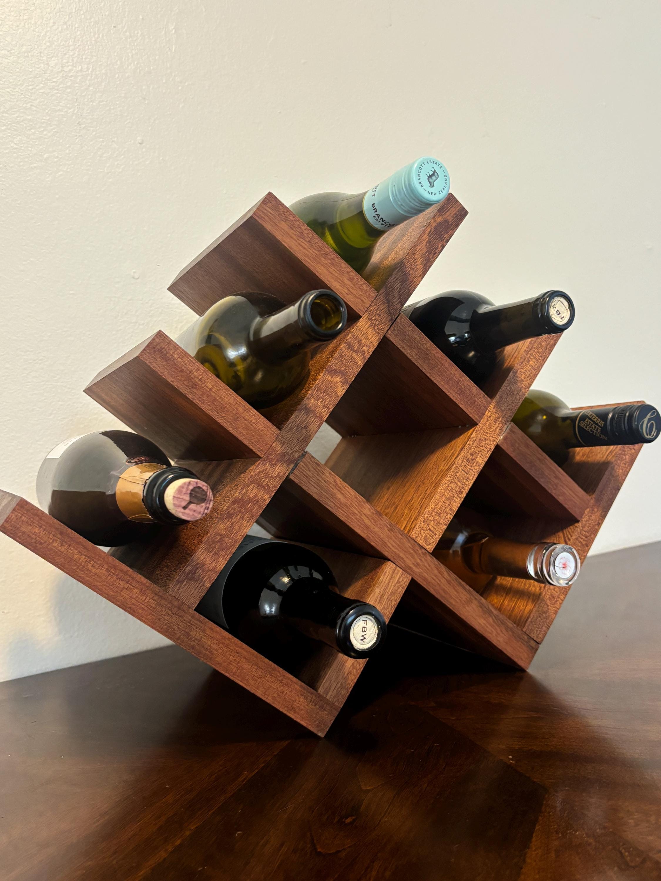 Custom Wine Rack - Etsy