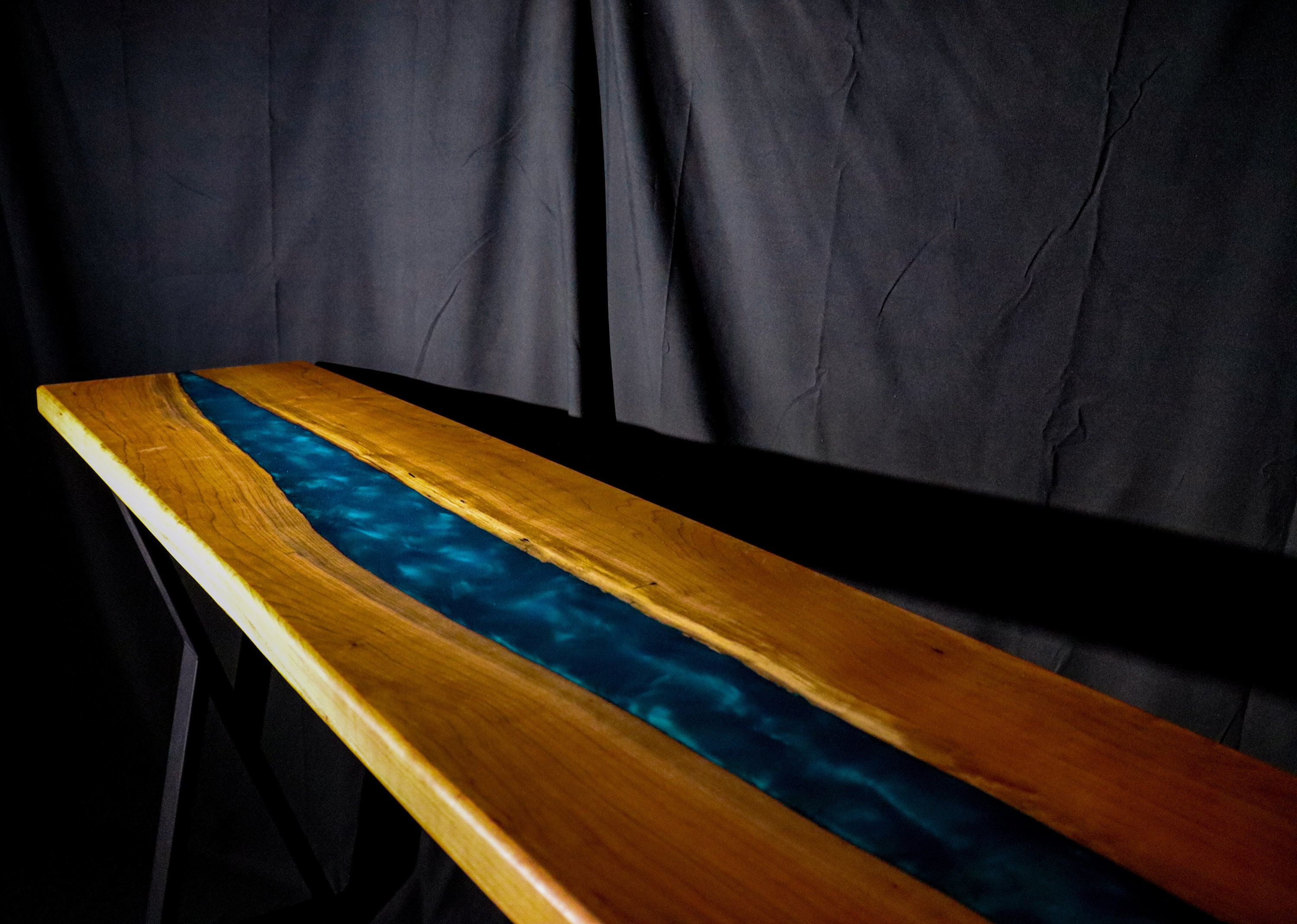 Cherry Epoxy River Table - Etsy