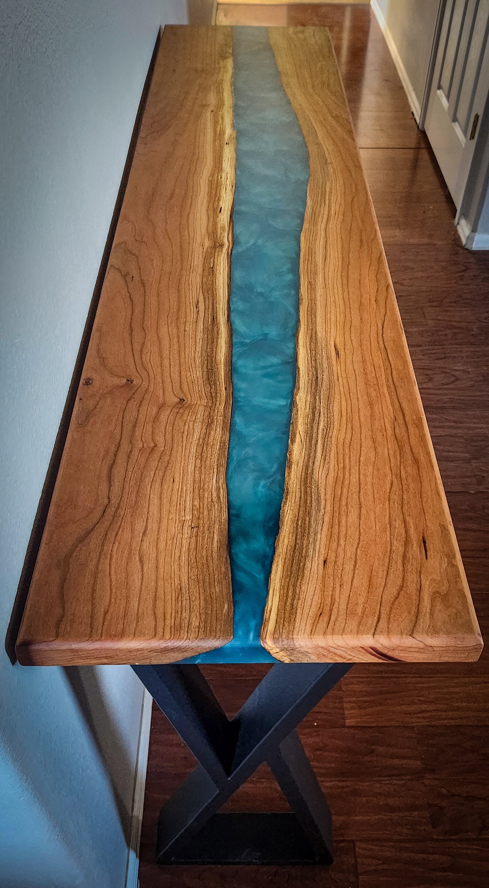 Cherry Epoxy River Table - Etsy