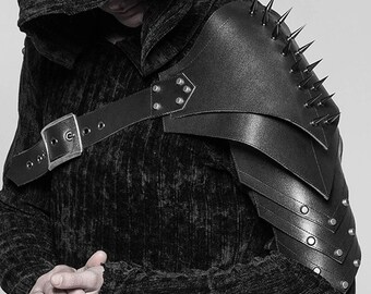 Spiked Shoulder Armor - Etsy