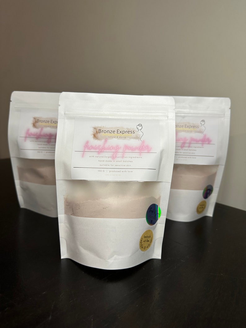 Bronze Express Spray Tan Finishing Powder - Etsy