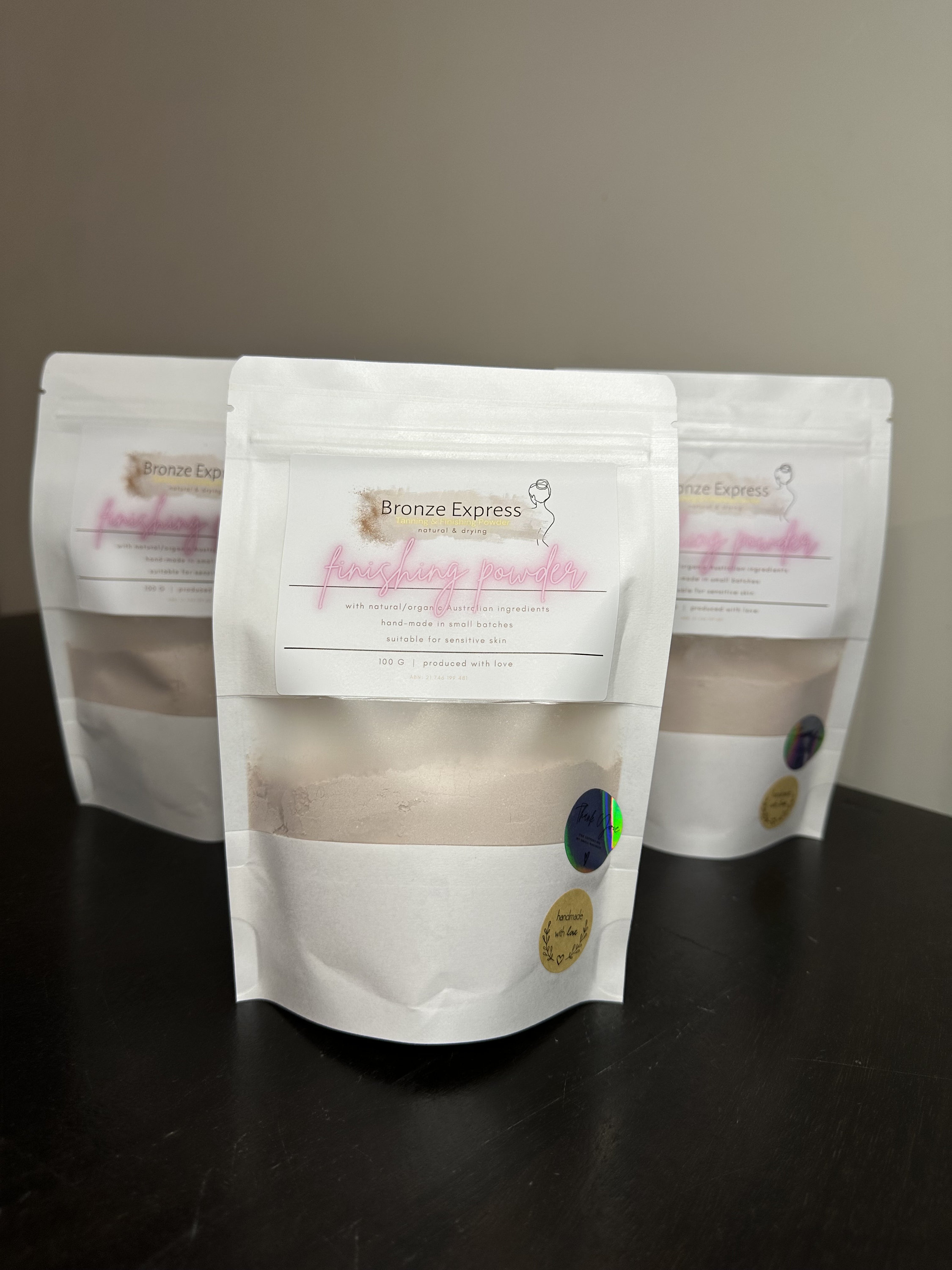 Bronze Express Spray Tan Finishing Powder - Etsy
