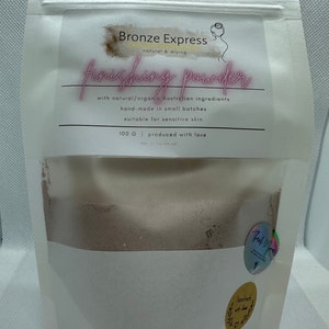 Bronze Express Spray Tan Finishing Powder - Etsy