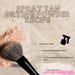 NEW * * DIY Spray Tan Drying Powder RECIPE - Etsy