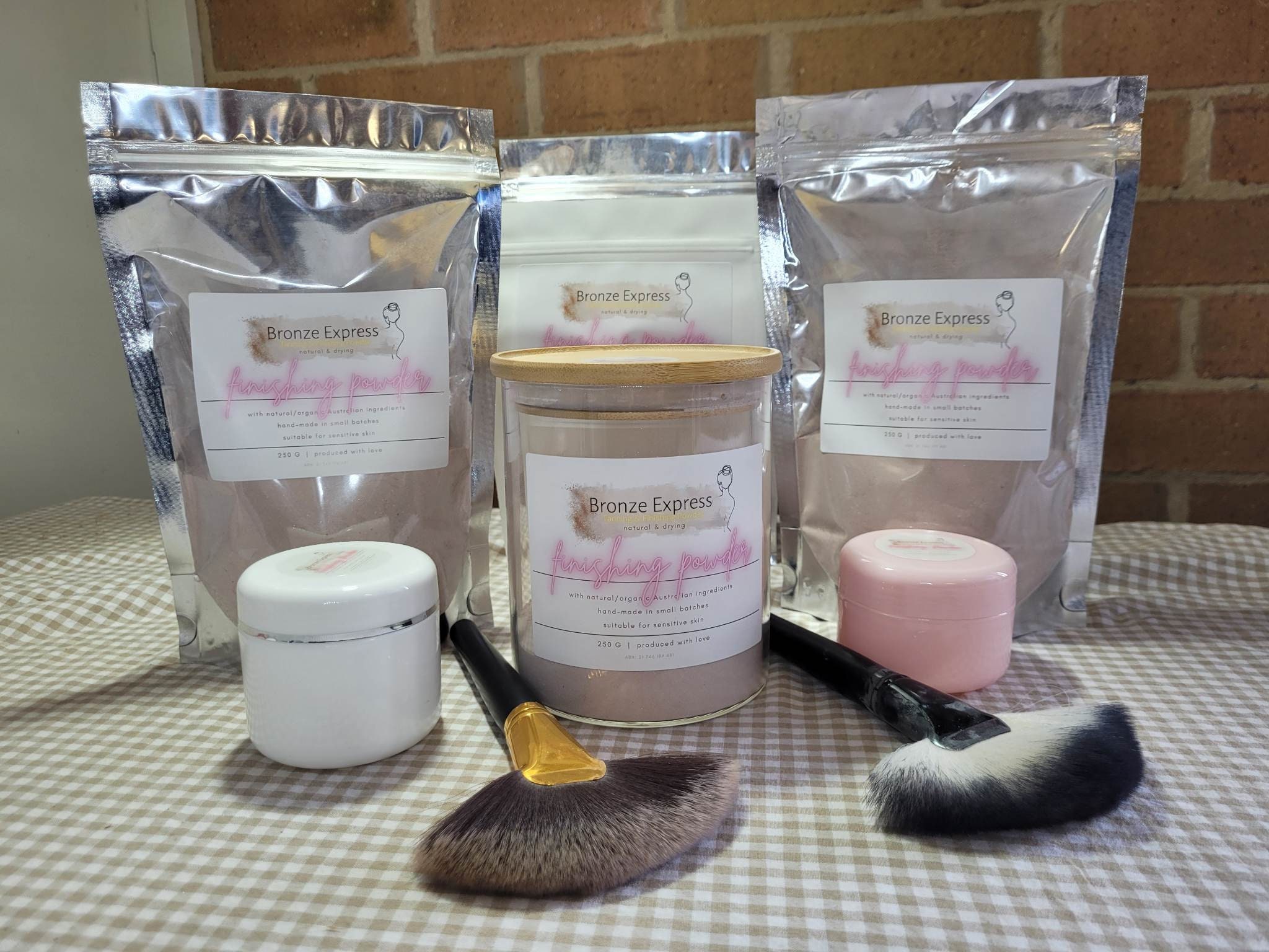 Bronze Express Spray Tan Finishing Powder - Etsy