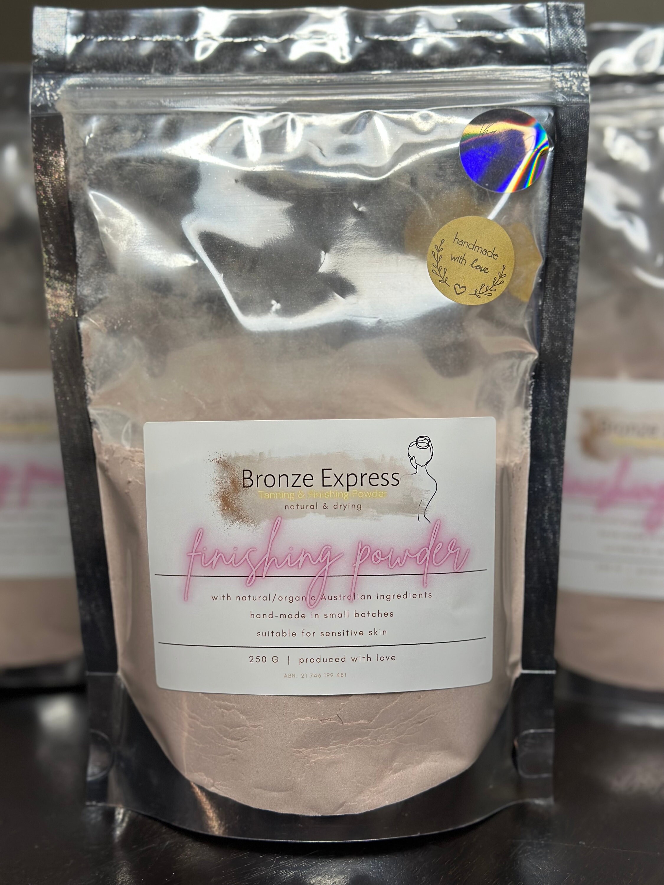 Bronze Express Spray Tan Finishing Powder - Etsy
