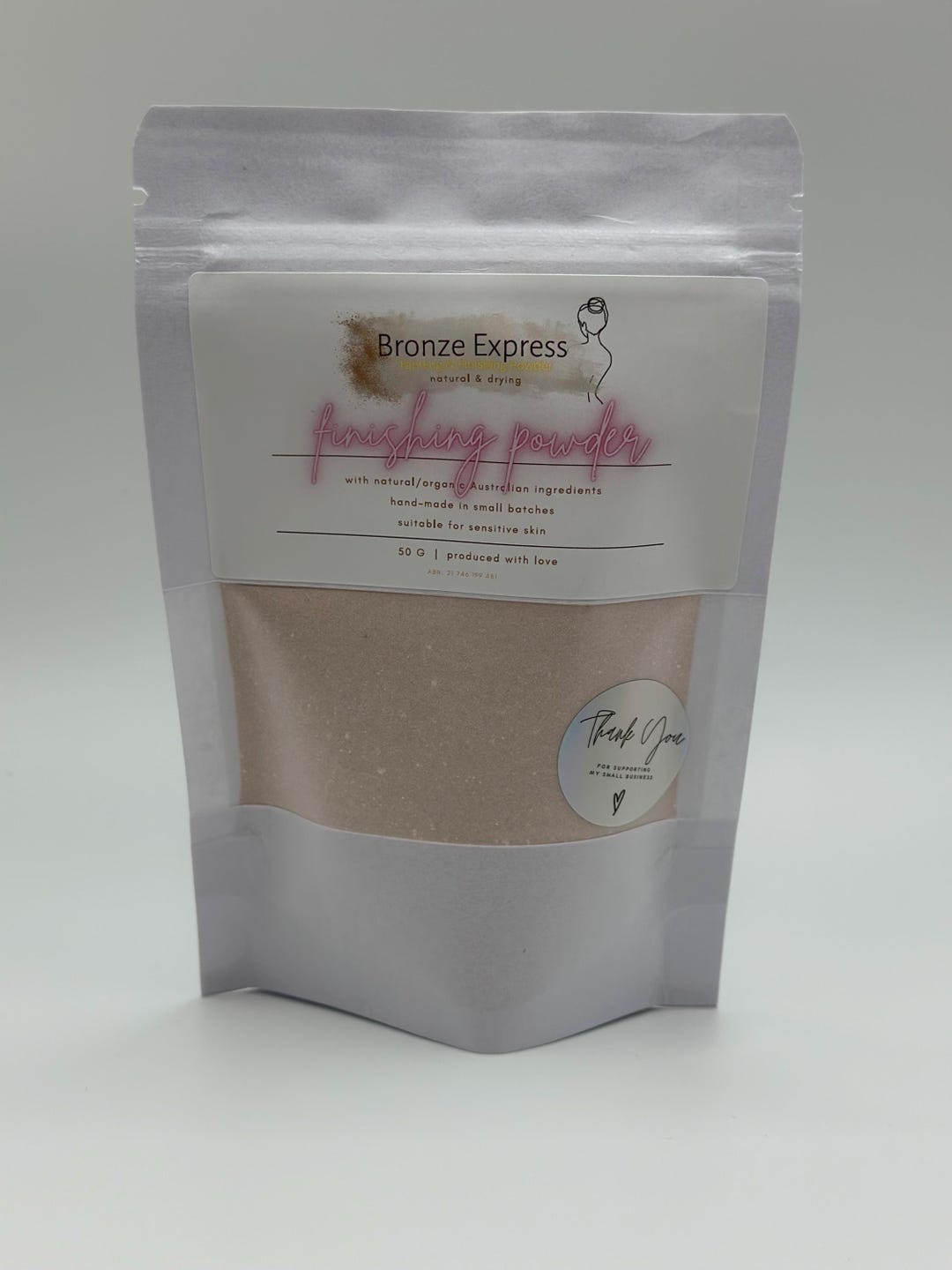 Bronze Express Spray Tan Finishing Powder 50g - Etsy
