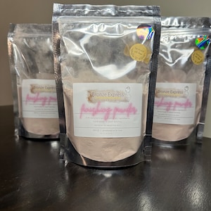 Bronze Express Spray Tan Finishing Powder - Etsy