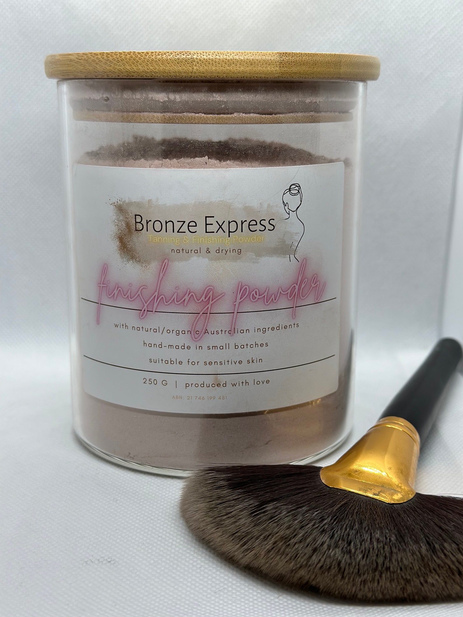Bronze Express Spray Tan Finishing Powder - Etsy