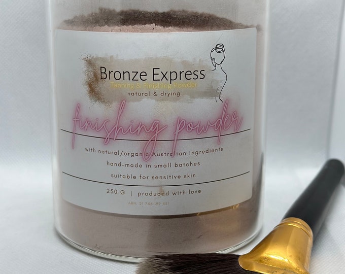 Bronze Express Spray Tan Finishing Powder - Etsy