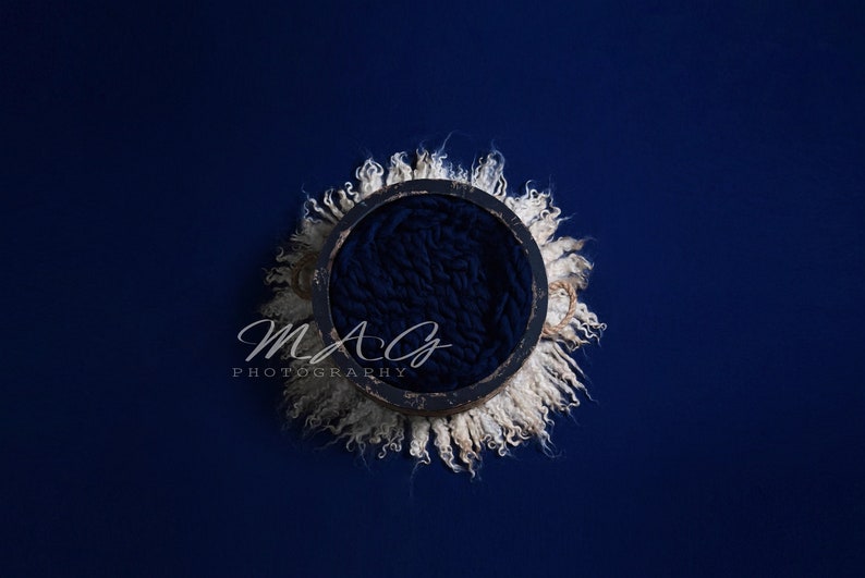 Newborn Digital Background for Newborn Photography -blue Backdrop With ...