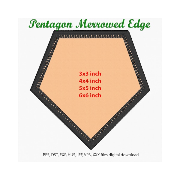 Merrowed Edge File - Etsy