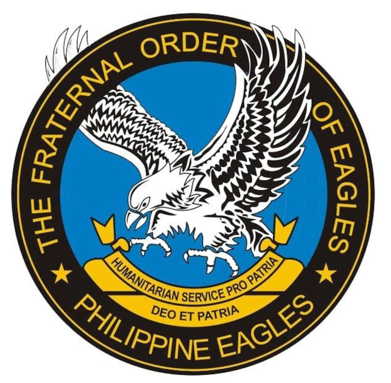 TFOE-PE the Fraternal Order of Eagles Philippine Eagles Official Logo ...