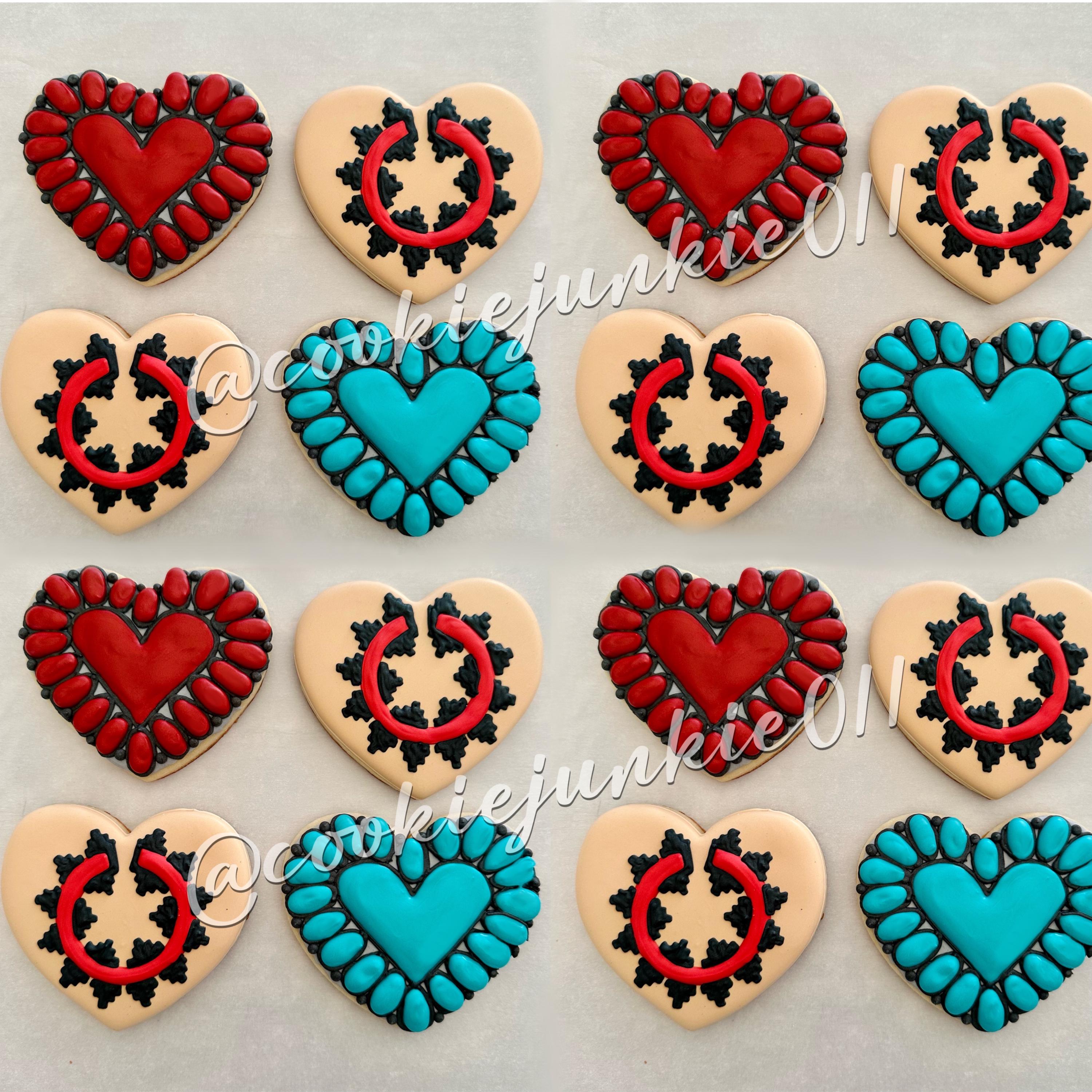 Navajo Basket With Jewelry Sugar Cookies | 1 Dozen | Vanilla Sugar ...