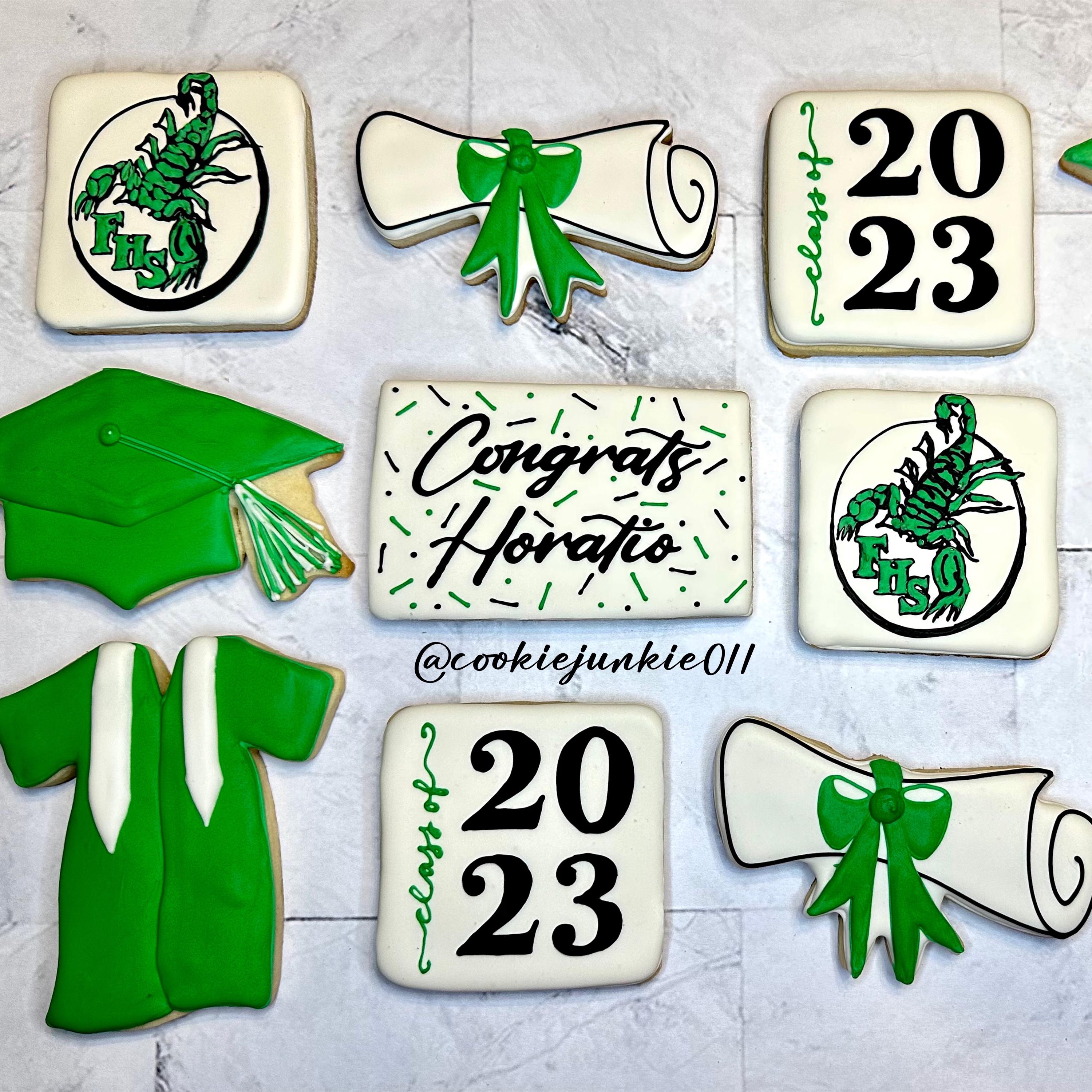 Graduation Sugar Cookies | 1 Dozen | Custom - Etsy