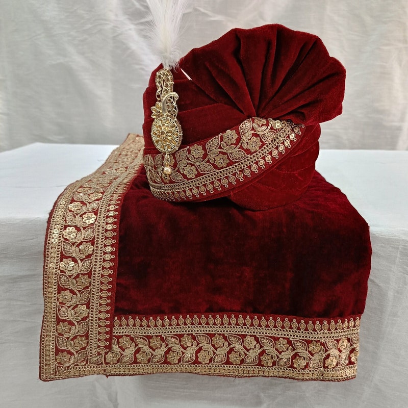 Man Wedding Turban - Etsy UK