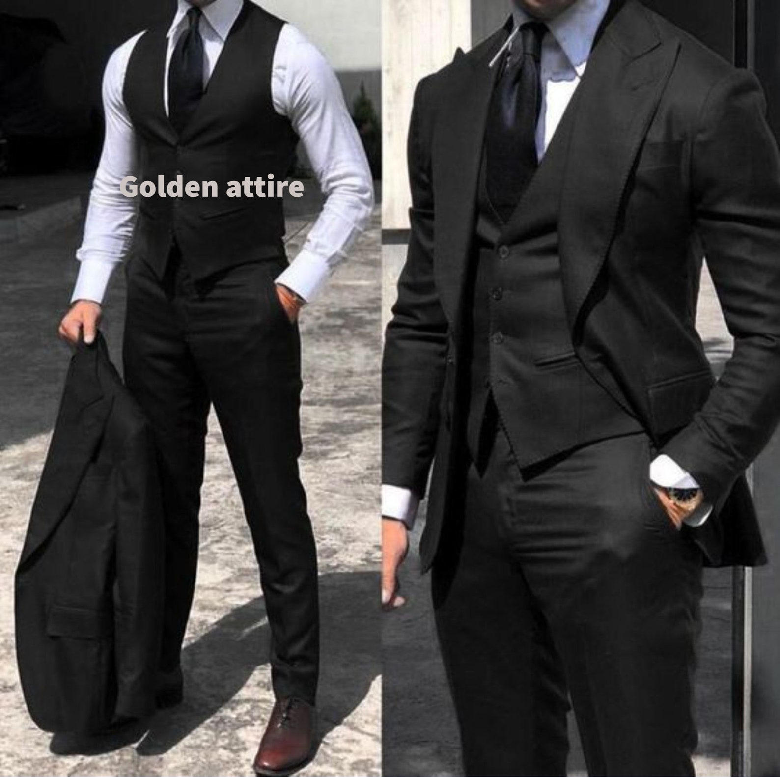 Suits for Men, Black Suits, Men Suits, 3 Piece Suits, Slim Fit Suits ...