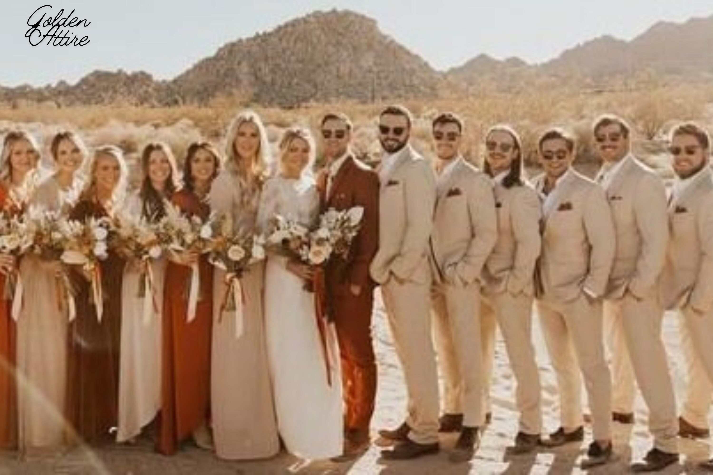 Suit Premium Three Piece Rust Suits, Terracotta Mens Suit Two Button ...