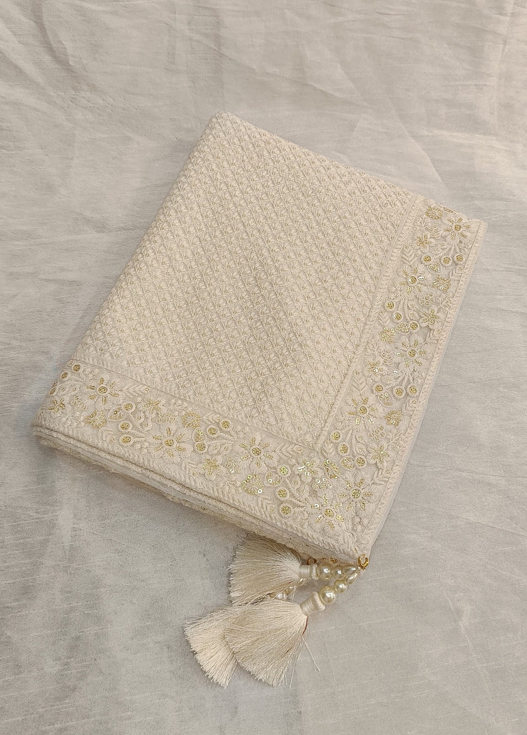 Ivory Shawl & Stole for Groom, Sherwani Shawl, Wedding Shawl Men, Men ...