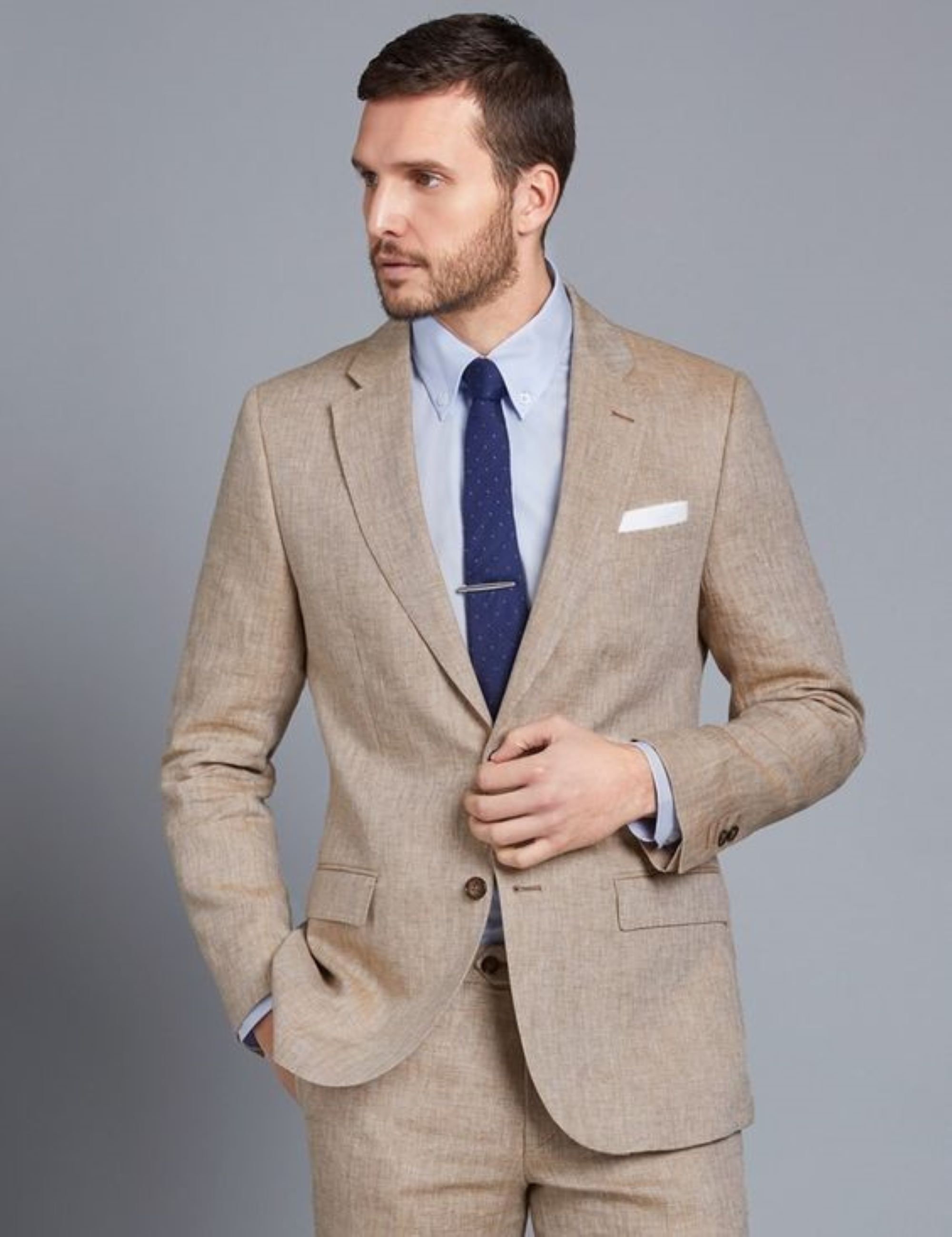 Suits for Men Dusty Rose Linen Suits Men Suits 2 Piece - Etsy