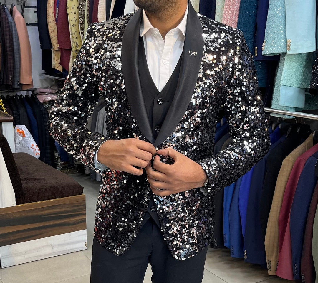 Luxury Stylish Premium Man Suit, Ethnic Wedding Wear 2 Piece Suit ...