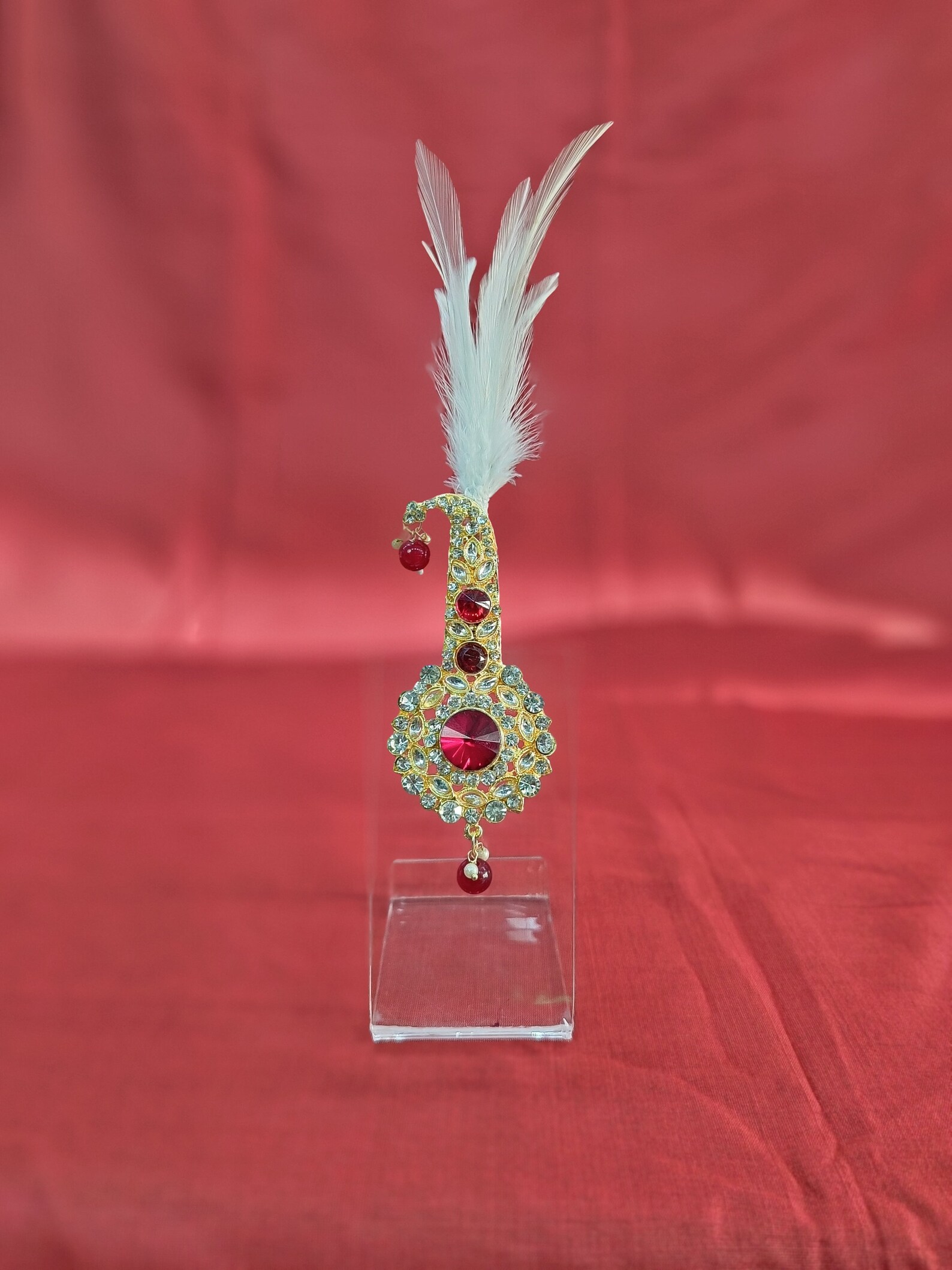 Groom Turban Brooch: Indian Wedding Kalangi Accessory - Etsy