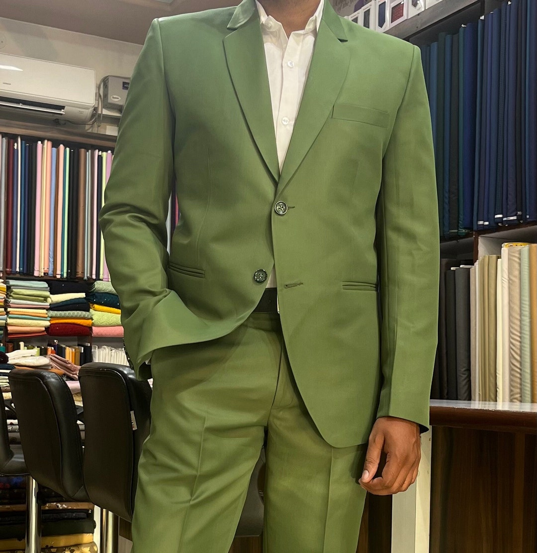 Green Suit for Men Stylish Luxury Premium Man Suit Ethnic - Etsy UK