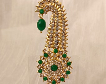 Turban Broach Groom Turban Accessories for Turban, Indian Dulha Kilangi ...