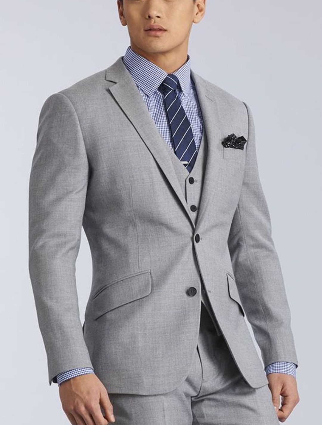 Grey Suits, 3 Piece Suit, Men Suits, Wedding Suits, Bespoke Suits ...