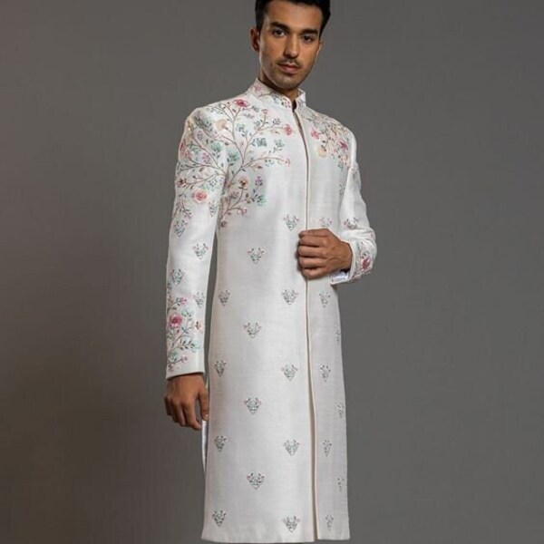 Gold and White Outfit for Men - Etsy